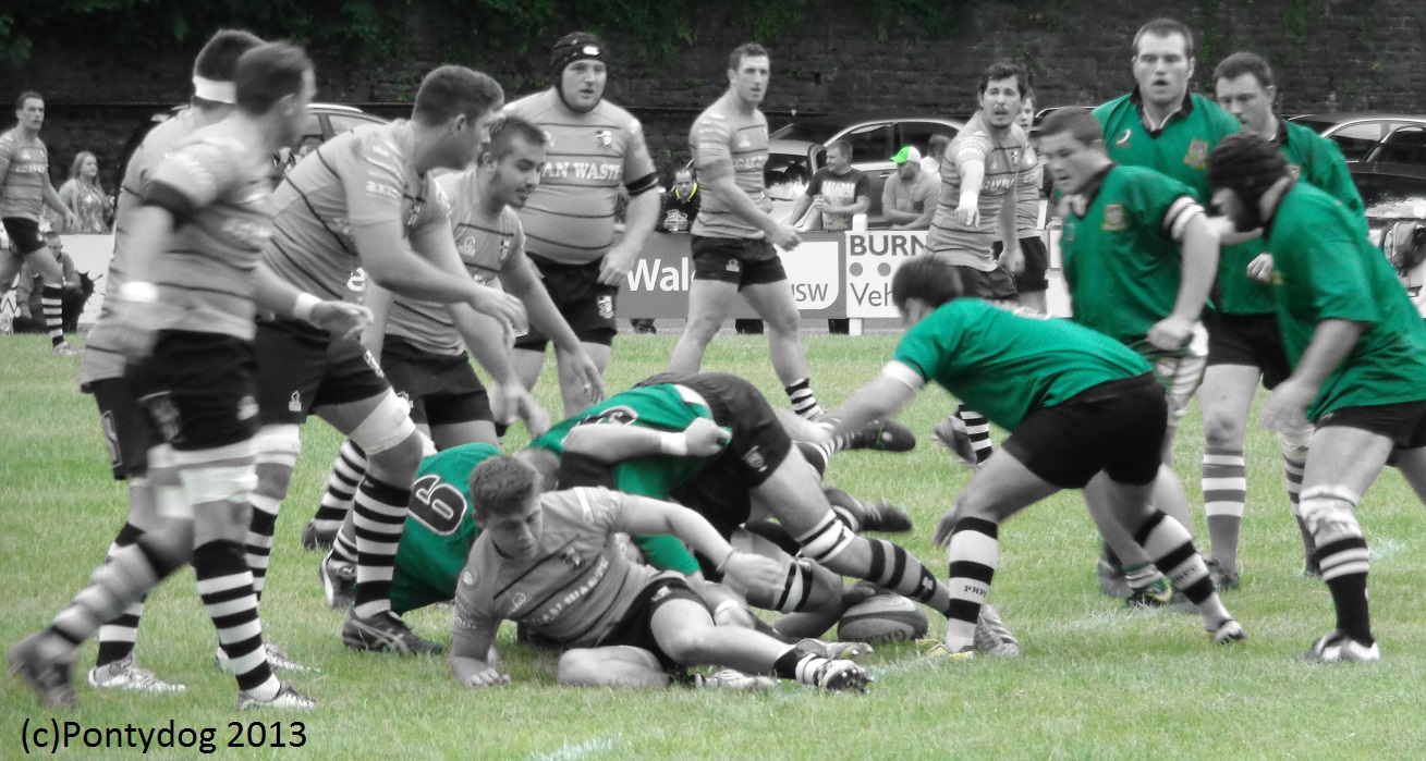 Pontypridd RFC Blog: First Game of the Season - Pontypridd V Mid ...