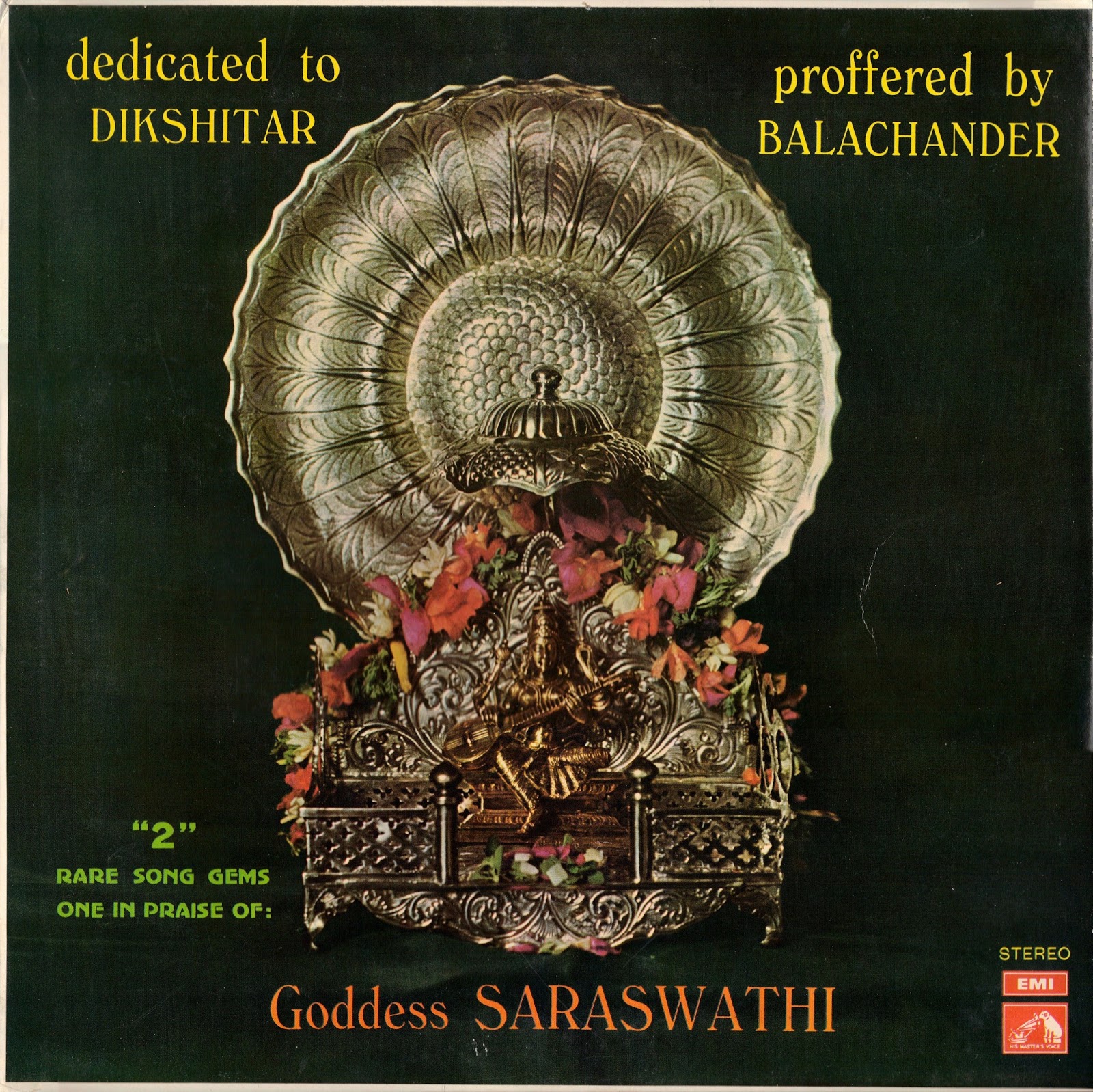 Oriental Traditional Music from LPs & Cassettes: S. Balachander (1927 ...