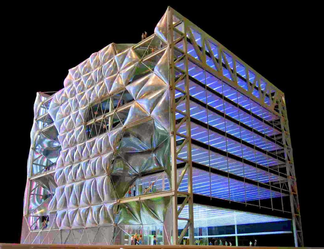 La Piel de EFTE (o ETFE)