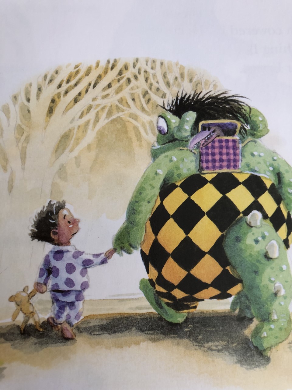 Momo celebrating time to read: Pog by Lyn Lee illustrated by Kim Gamble