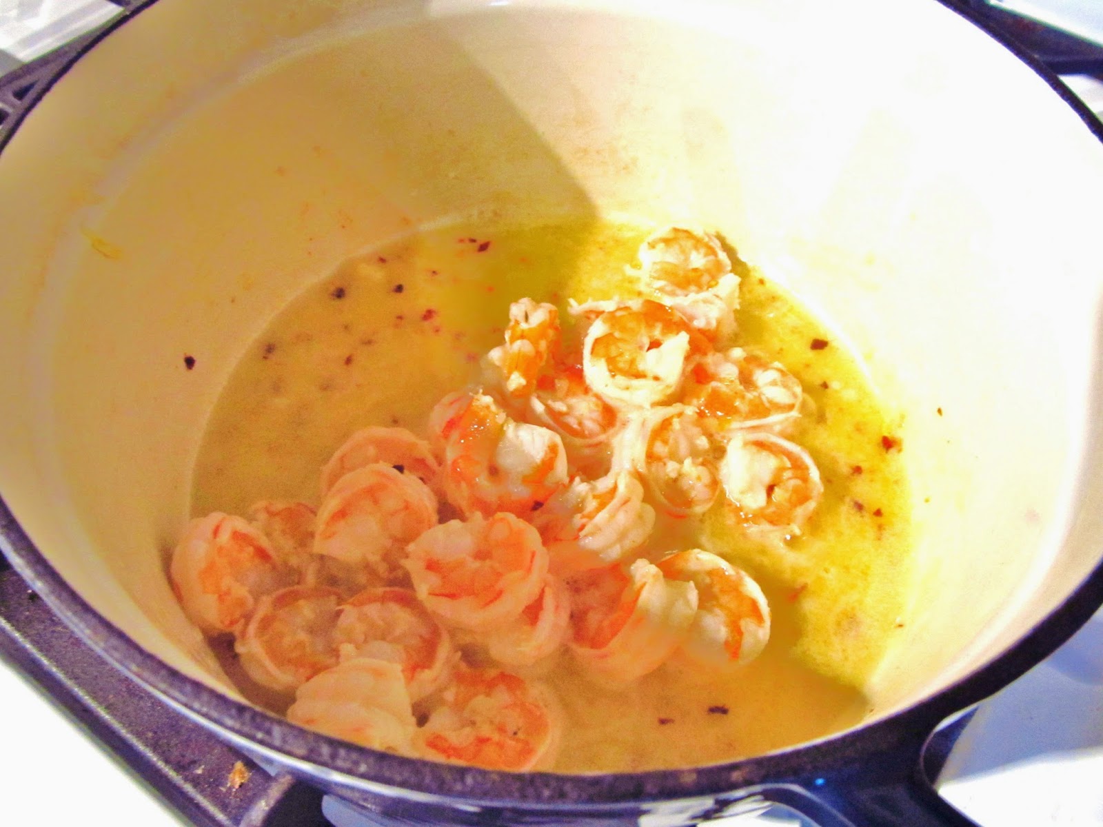 Fresh Food Frenzy Project: Savory Shrimp with Lemon Garlic Butter and ...