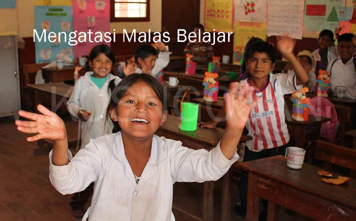 10 Cara Mengatasi Malas Belajar pada Diri Sendiri - KOSNGOSAN