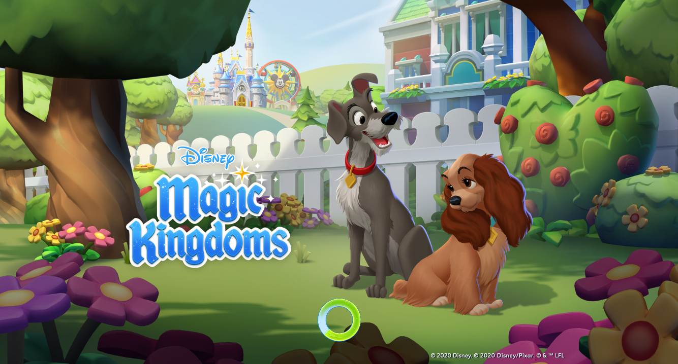 Details for Lady and the Tramp Update Disney Magic Kingdoms