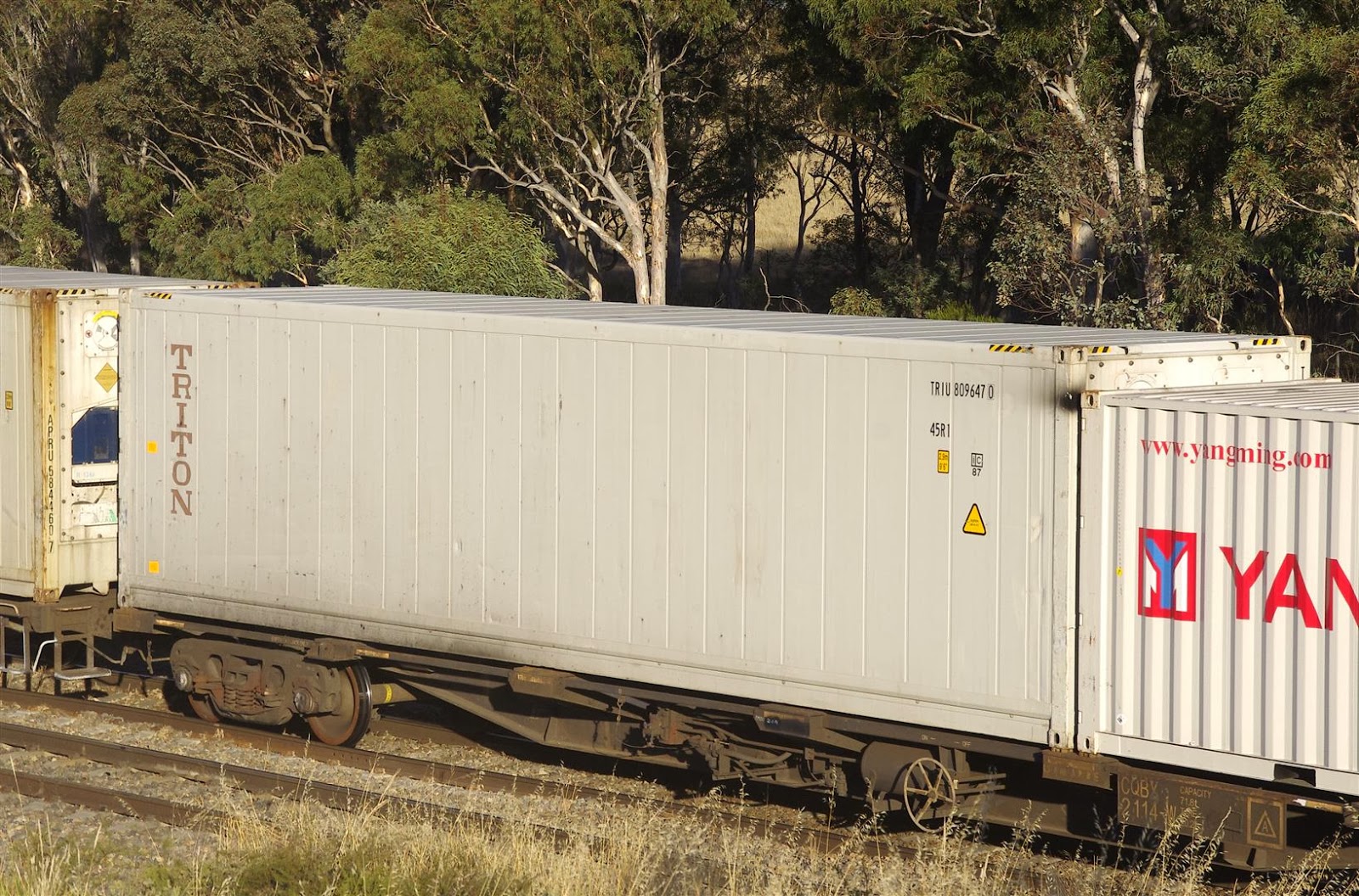Rollingstock News: 45R1 Reefers Part 2
