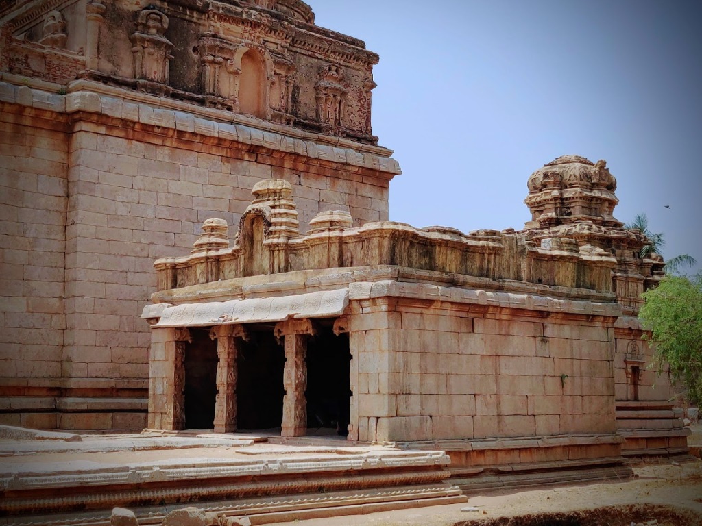 Hindu Temples of India: Anantasayana Temple, Anantasayanagudi, Karnataka