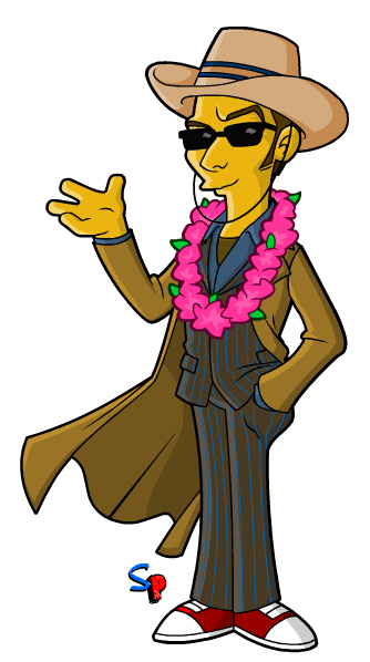 Springfield Punx: Doctor Who; "End of Time" 10th Doctor