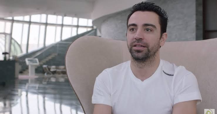 Xavi, ready to return and start a project from Zero.