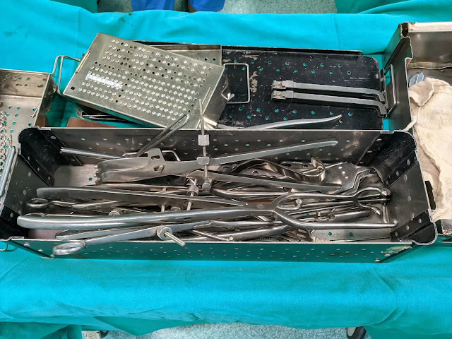 Instruments used in Orthopedic Surgery