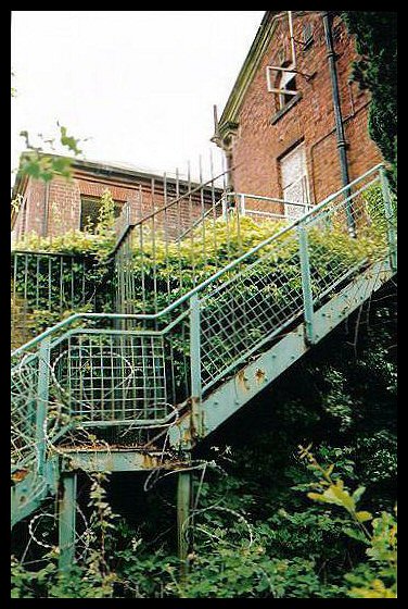 Past Remains in South-West Britain: Stallington Hall, Stoke-on-Trent ...
