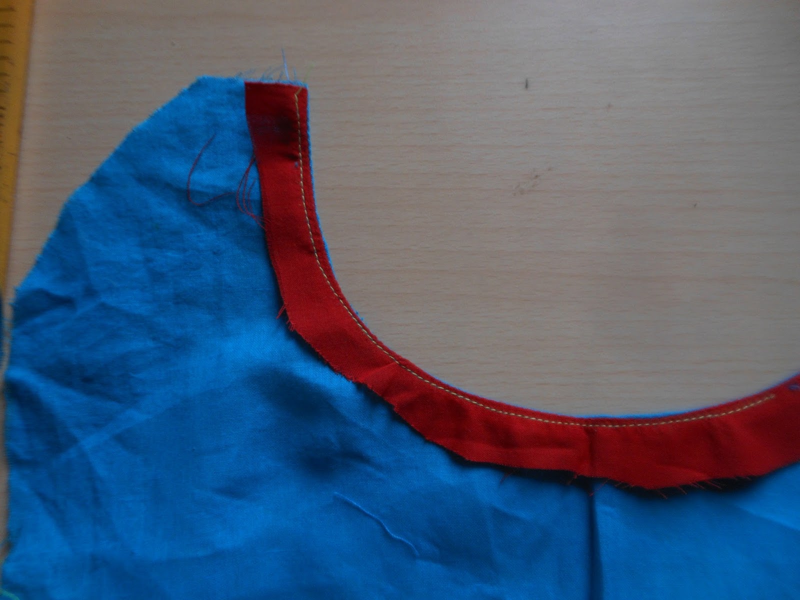 SEWING: THAT'S MY PASSION: Under stitching