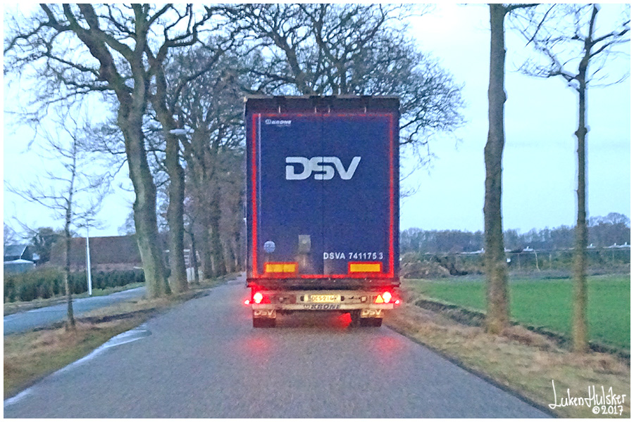 LH VANDAAG: DSV Finland (Kuljetus Eklöf Oy) @ tourist route by Oost ...