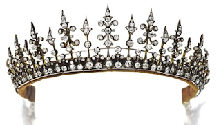 Marie Poutine's Jewels & Royals: Spike, Halo, and Kokoshnik Tiaras