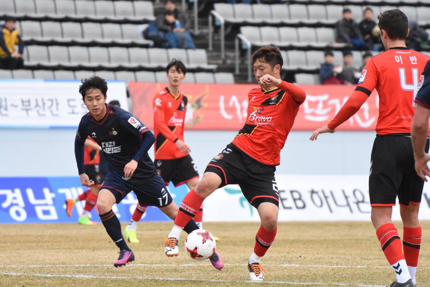Writers' Chat: Gyeongnam FC Vs Daejeon Citizen - K League United ...