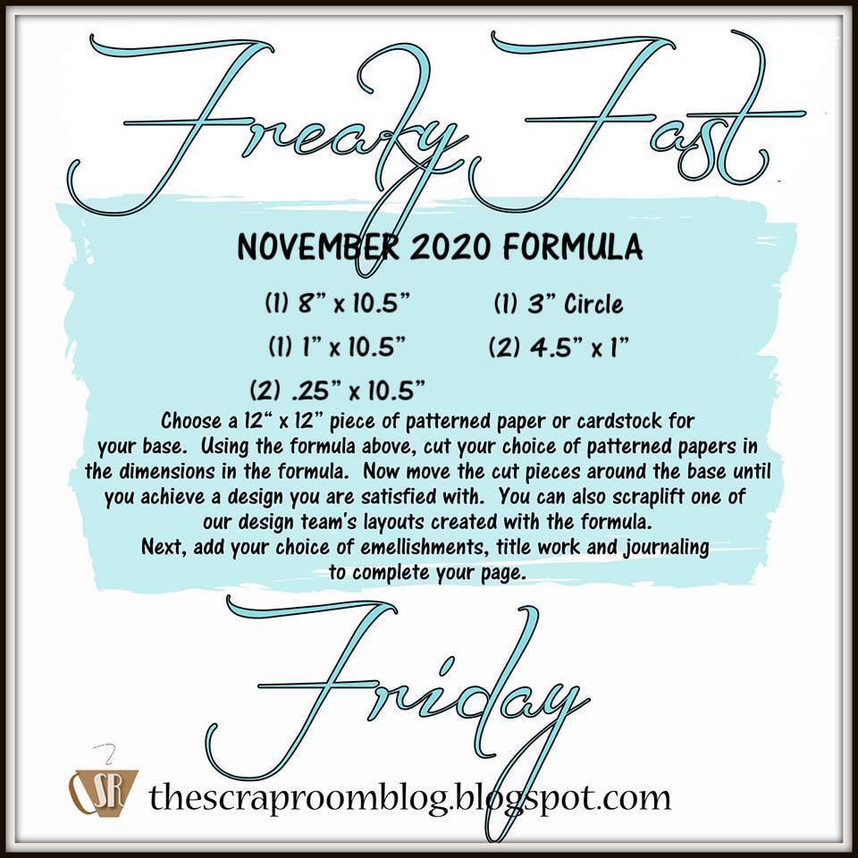 Julene By Design: Scrap the Boys and Freaky fast Friday