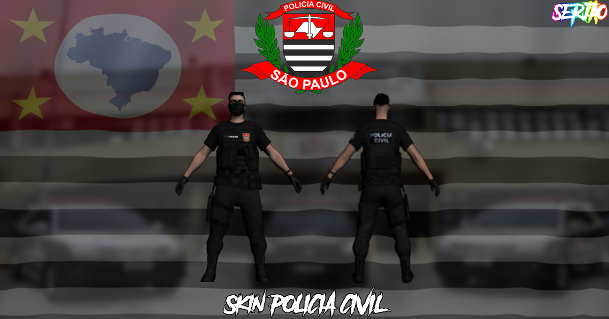 MTA:SA - SKIN POLICIA CIVIL