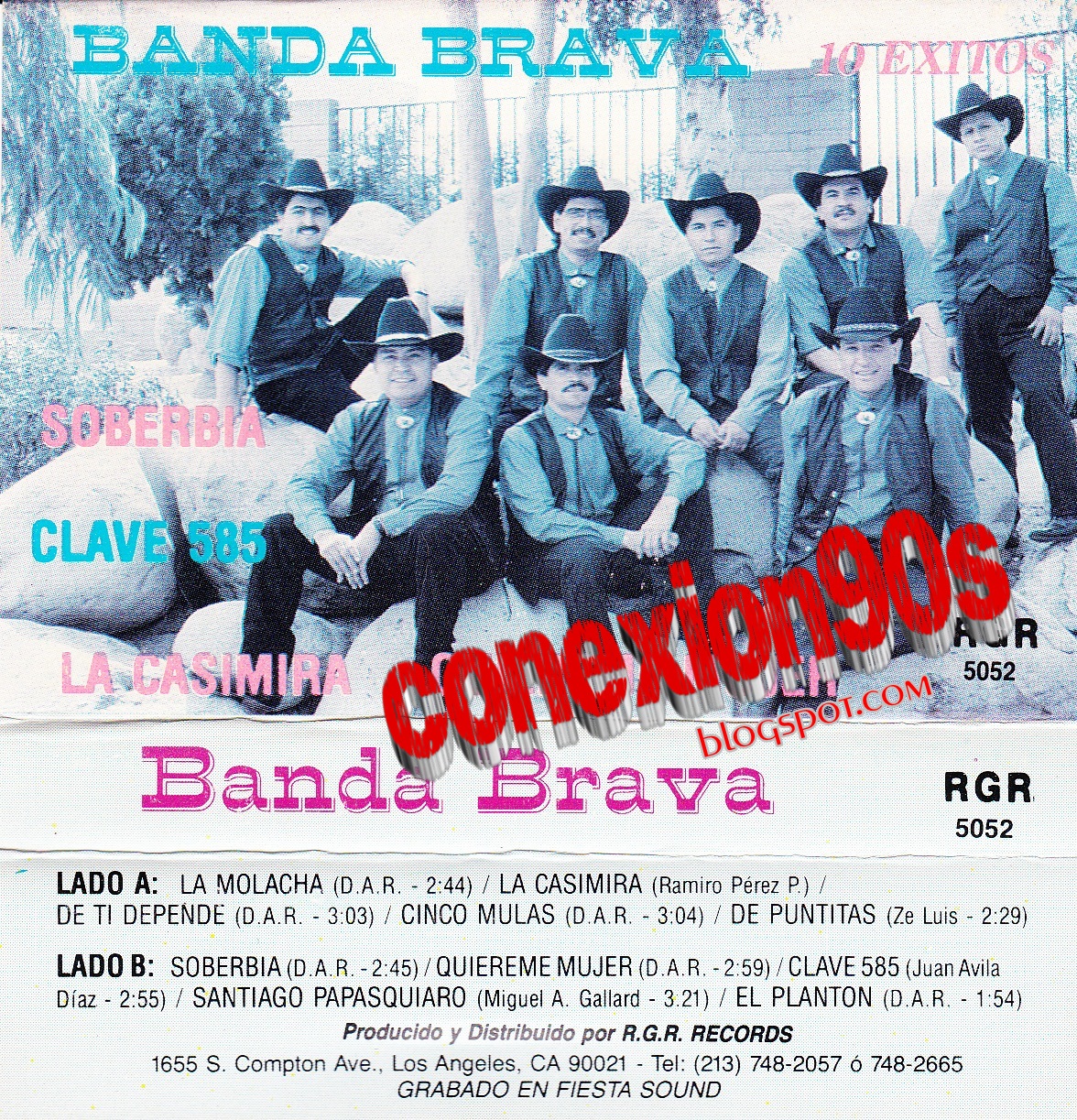 conexion90s: BANDA BRAVA - la casimira