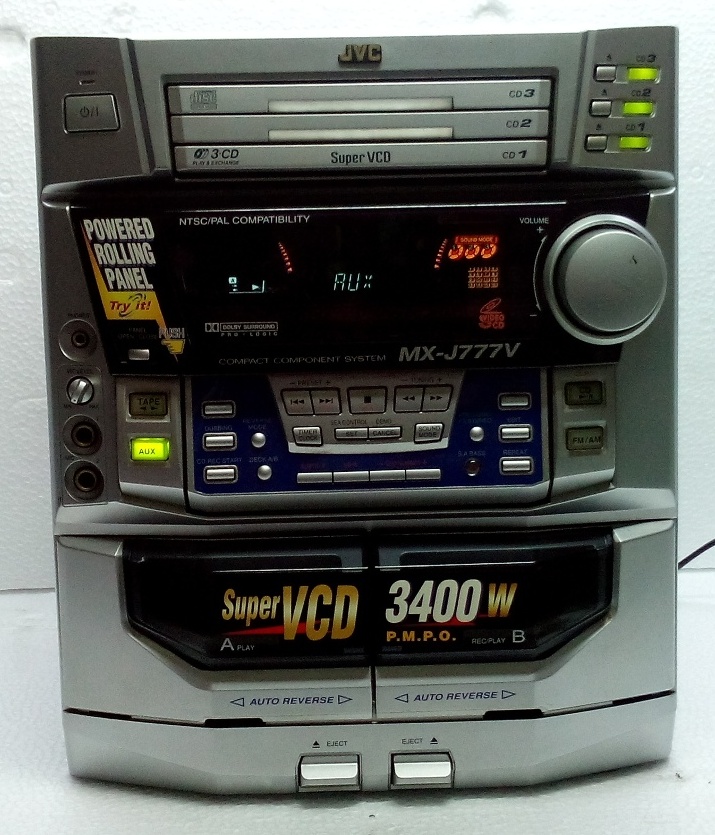 BARANG BARANG ELEKTRIK TERPAKAI DAN RARE: SOLD OUT!! - HIFI JVC MODEL ...