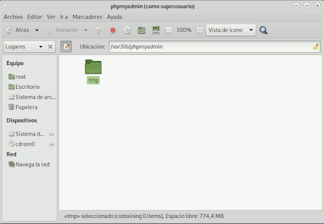 UsuarioDebian: phpmyadmin en Debian 10