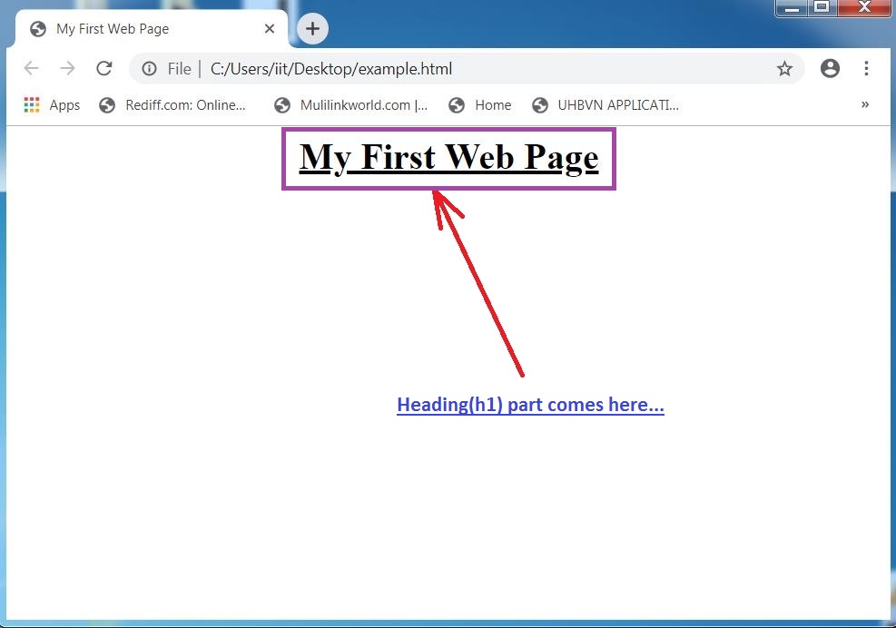 Web Page Tutorial for Beginners(1) - Rdevg