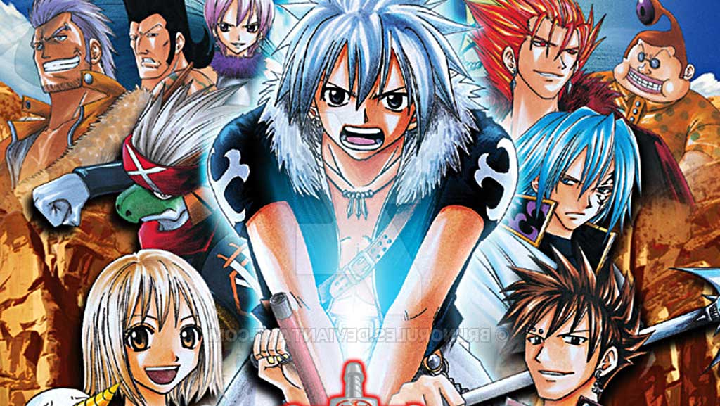 Rave Master Tattoo