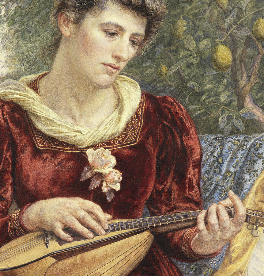 CarolArt Paintings and Video : Edith Martineau (1842 -1909) Viktorian ...