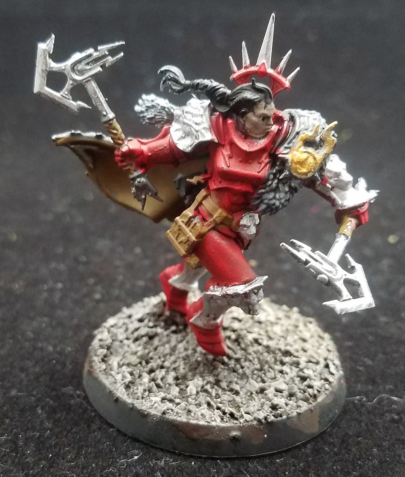 40K For the Win: Showcase: Neave Blacktalon