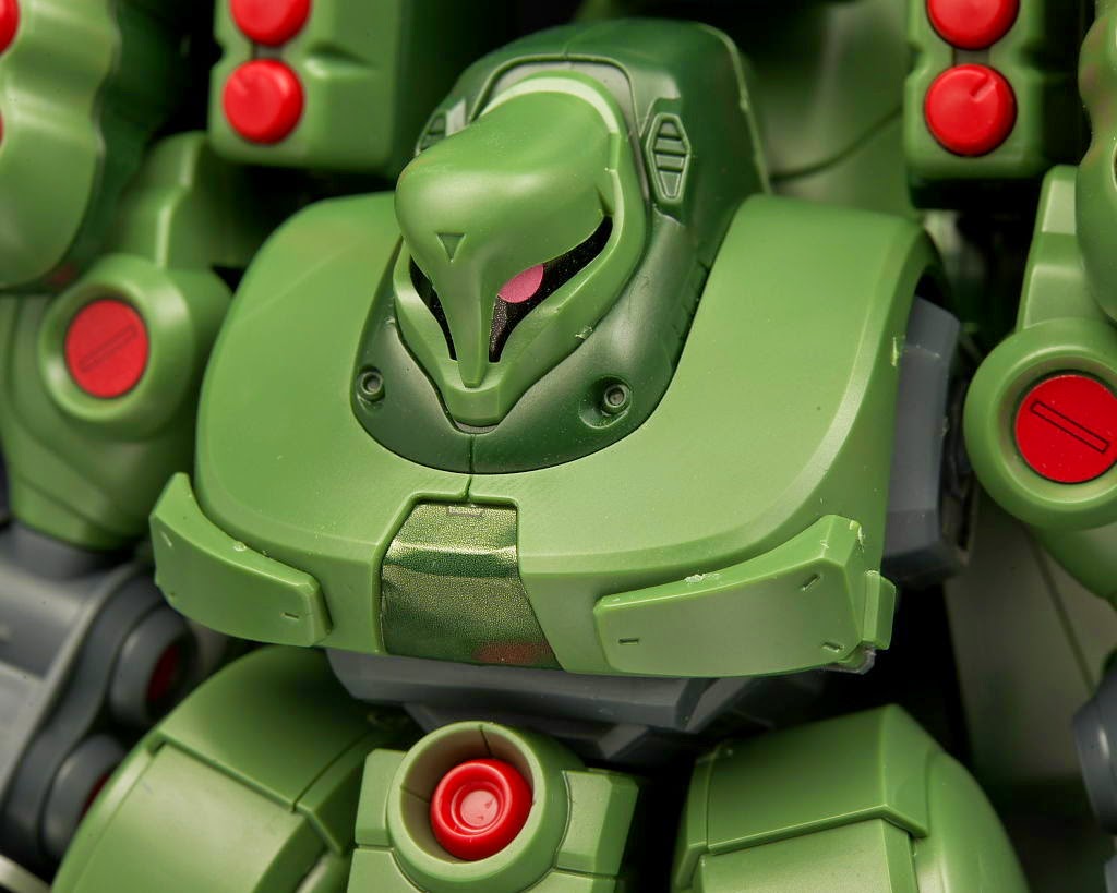 GUNDAM GUY: HGUC 1/144 AMX-102 ZSSA [Unicorn Ver.] - Review by Hacchaka