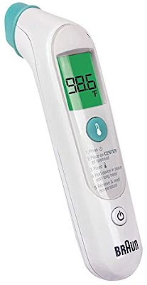 Doctors' Hub: Touchless, Forehead Thermometers for all Ages