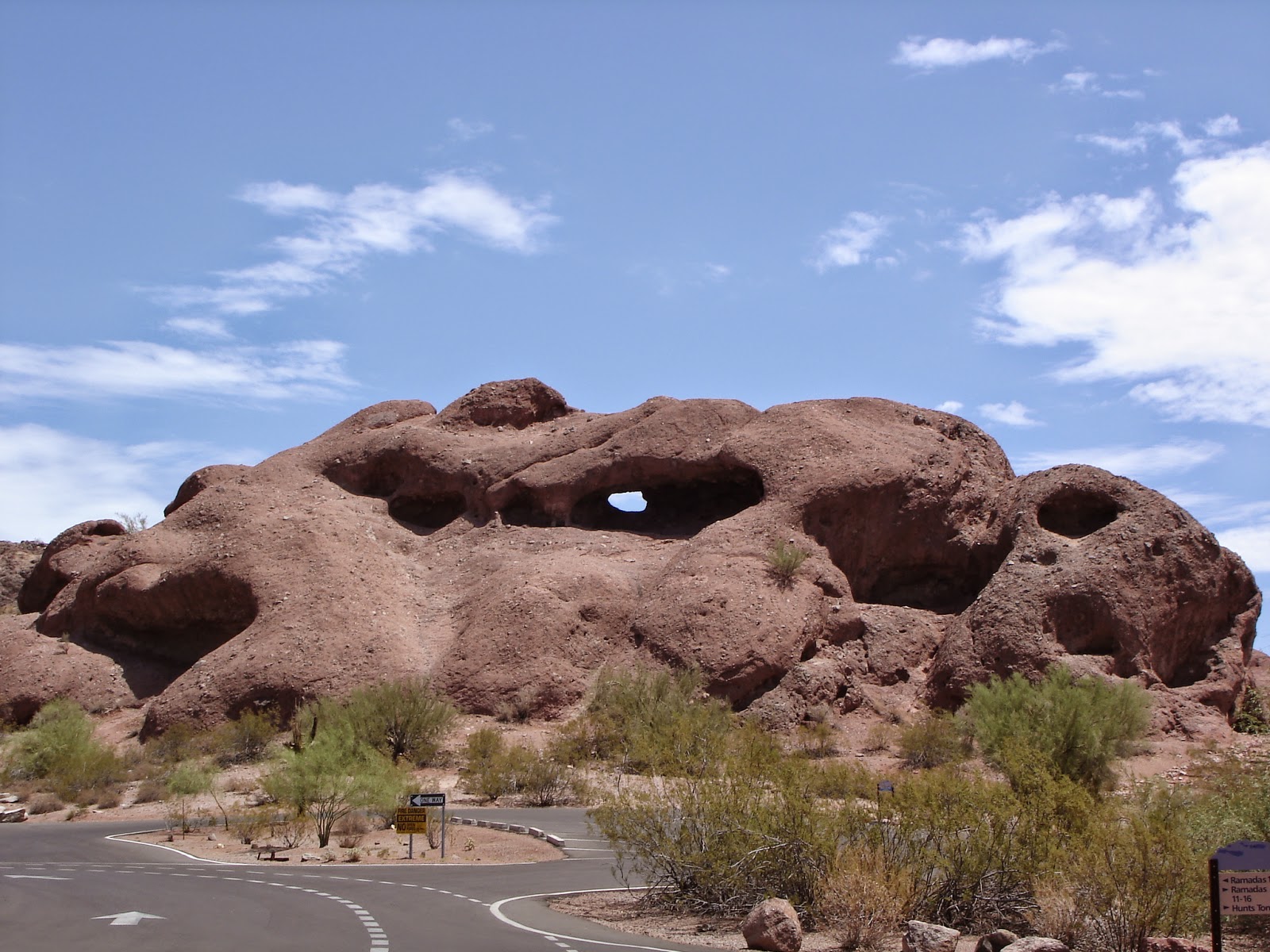 Finding Arizona: That Big, White Pyramid