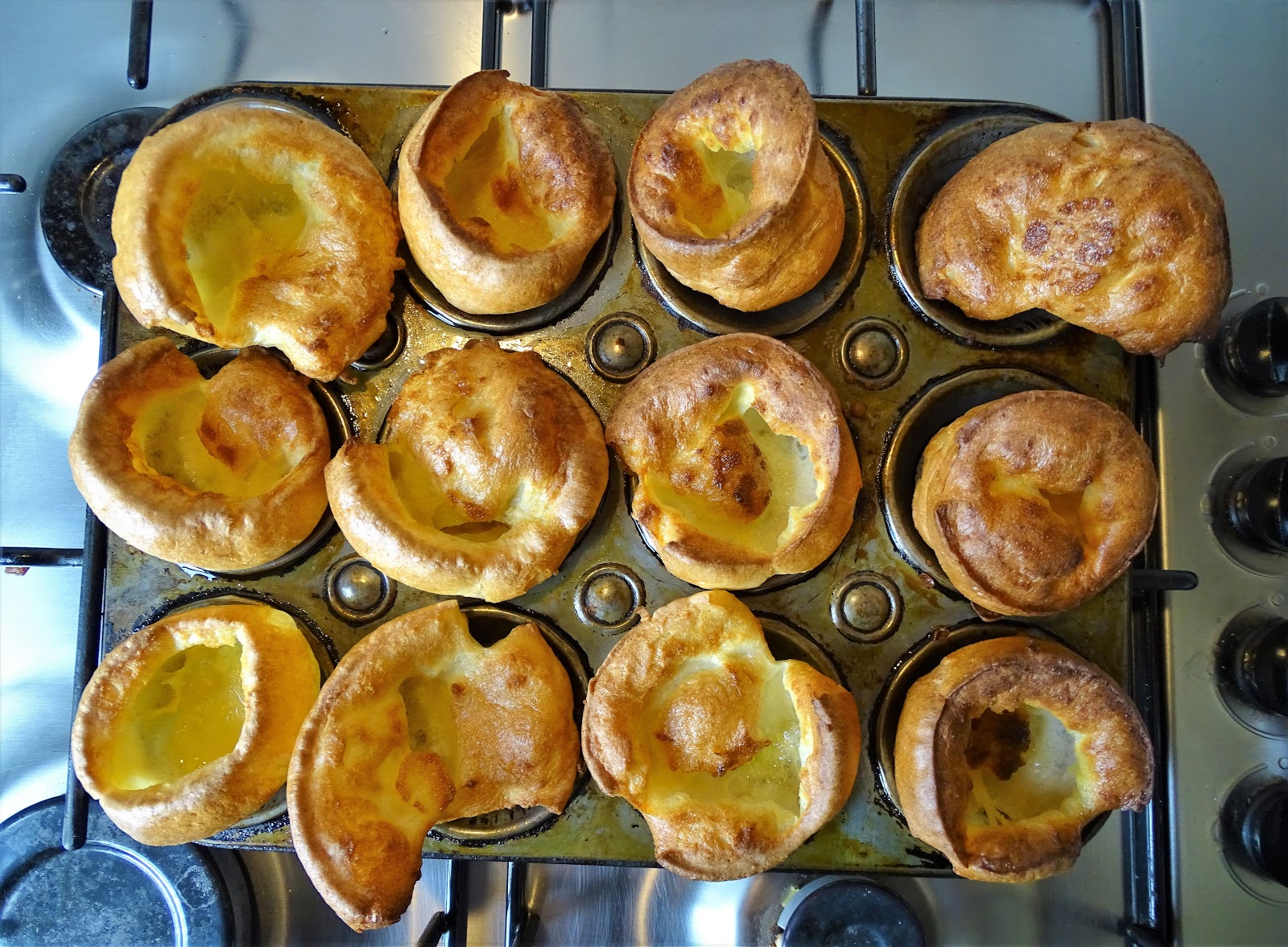 Yorkshire Pudding: Puddings