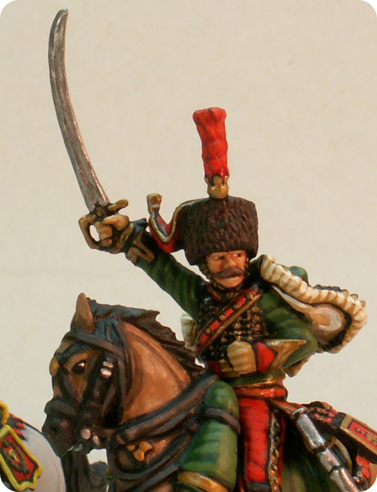 Over Open Sights: Perry Miniatures French Napoleonic Hussars. 7th Hussars.