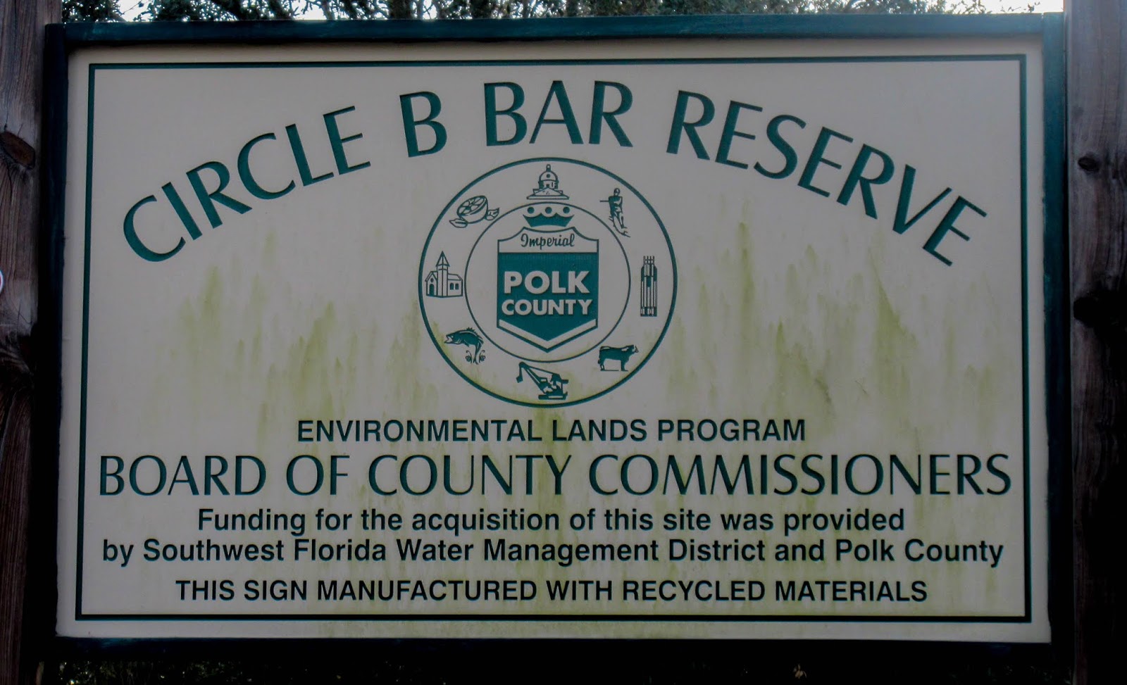 Cannundrums: Circle B Bar Reserve - Florida