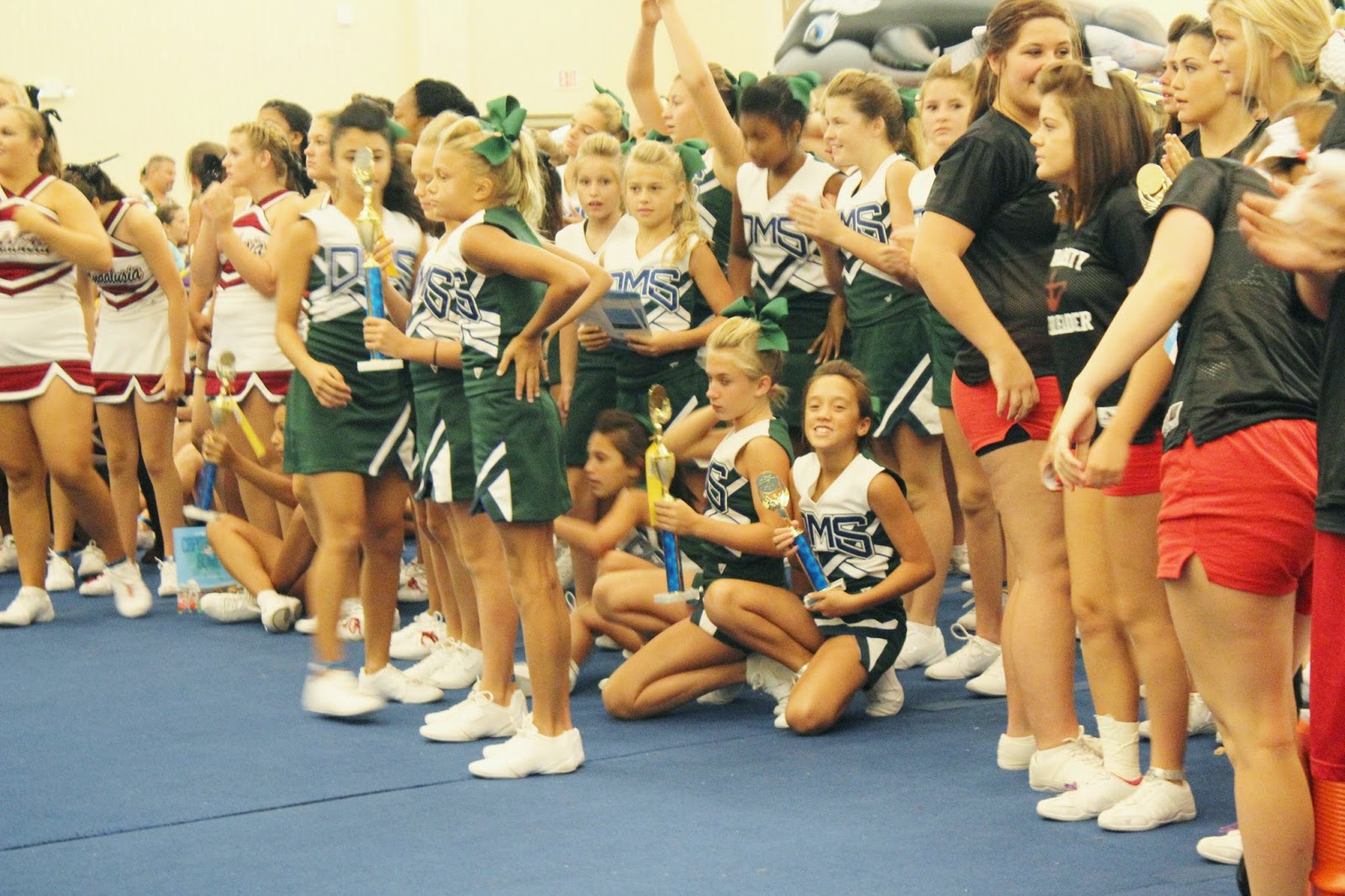 Happily Chaotic: Cheerleading Camp