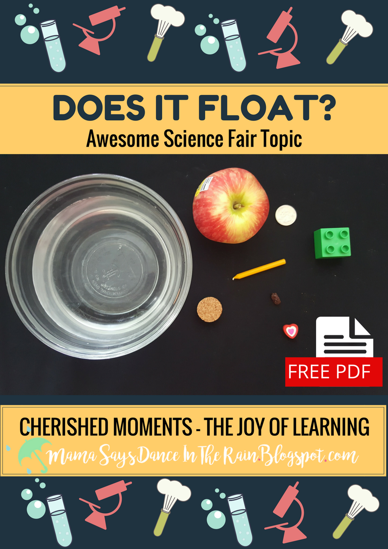 Homeschool Corner: Elementary - Does it Float? - Mama Says Dance In The ...