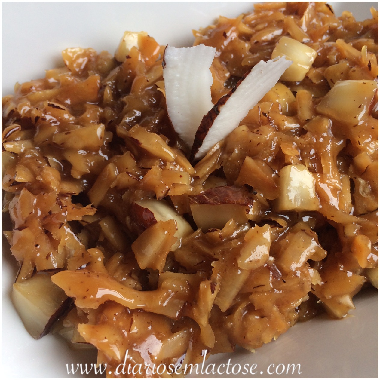 Diário Sem Lactose: Quebra-queixo