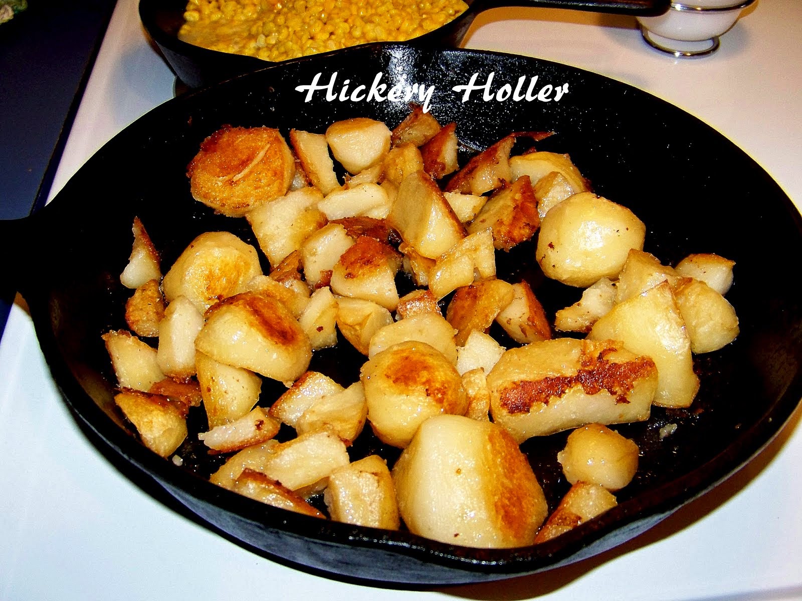 Hickery Holler Farm: New Potatoes