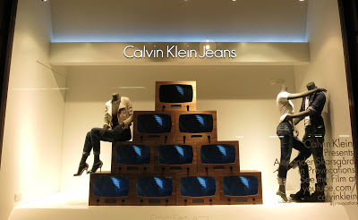 RetailStoreWindows.com: Calvin Klein, London