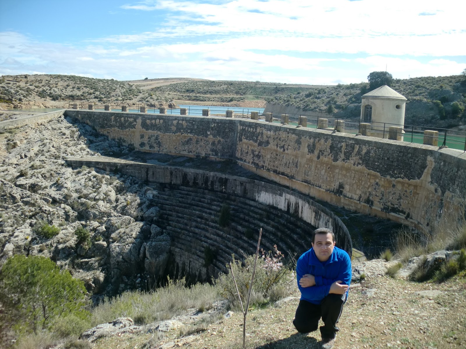 .: Embalse de Almansa ( Albacete )