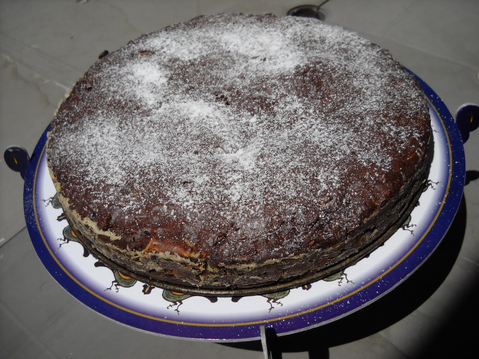 GasztroBaráth: Cukkinis csokoládétorta