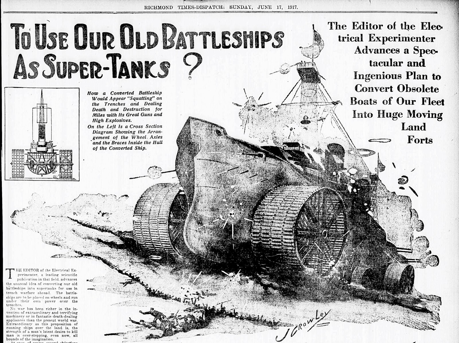 Was this the inspiration for the Traction Cities? | Mortal Engines ...