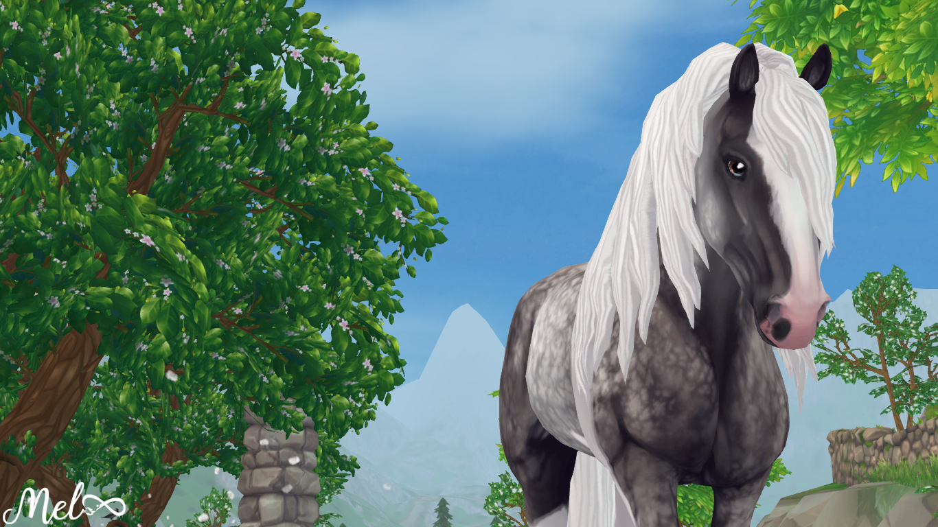 Star Stable Online Mel: Konie tinker
