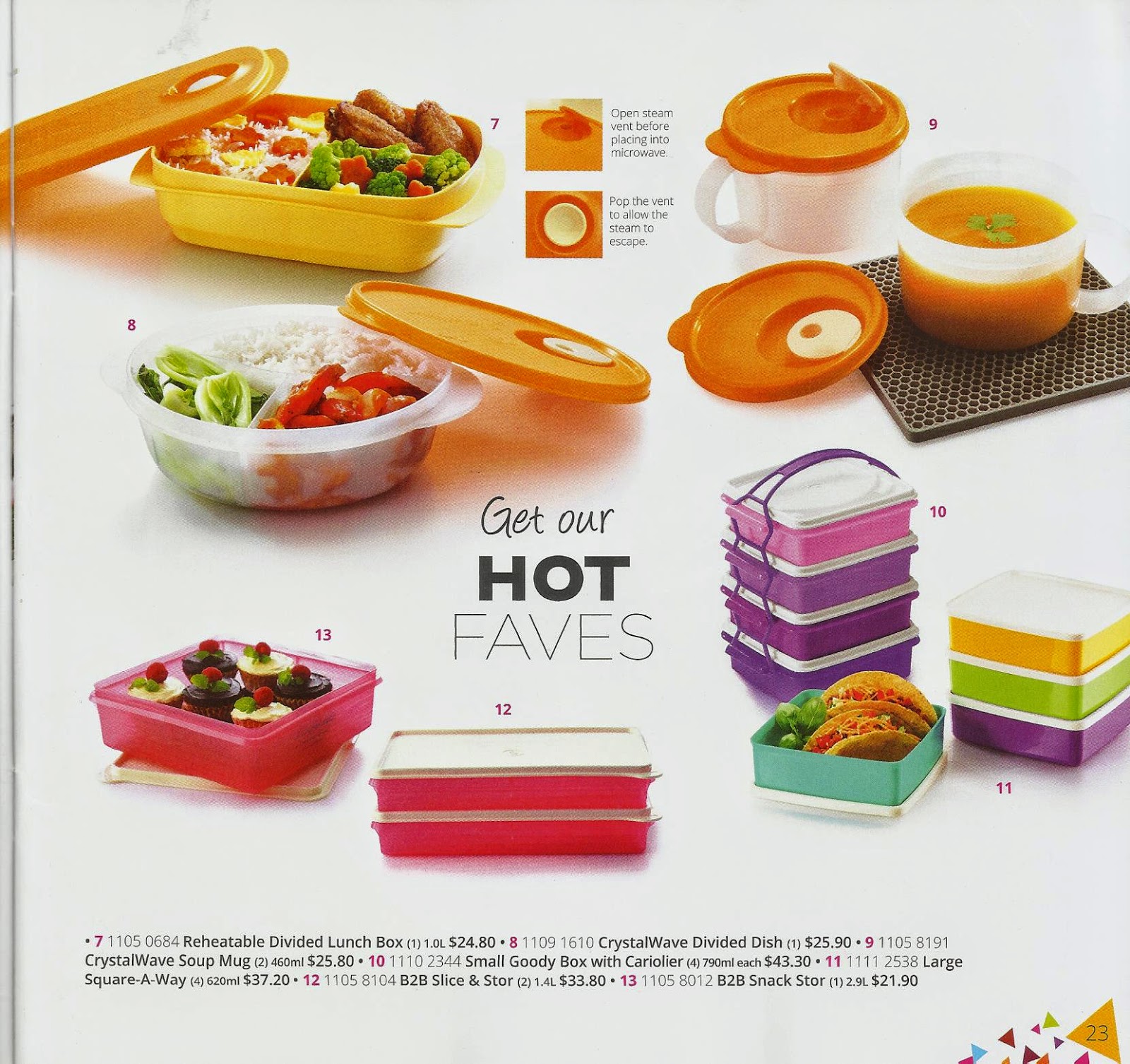 SHARE THE GIFT: Tupperware Catalogue : March 2015