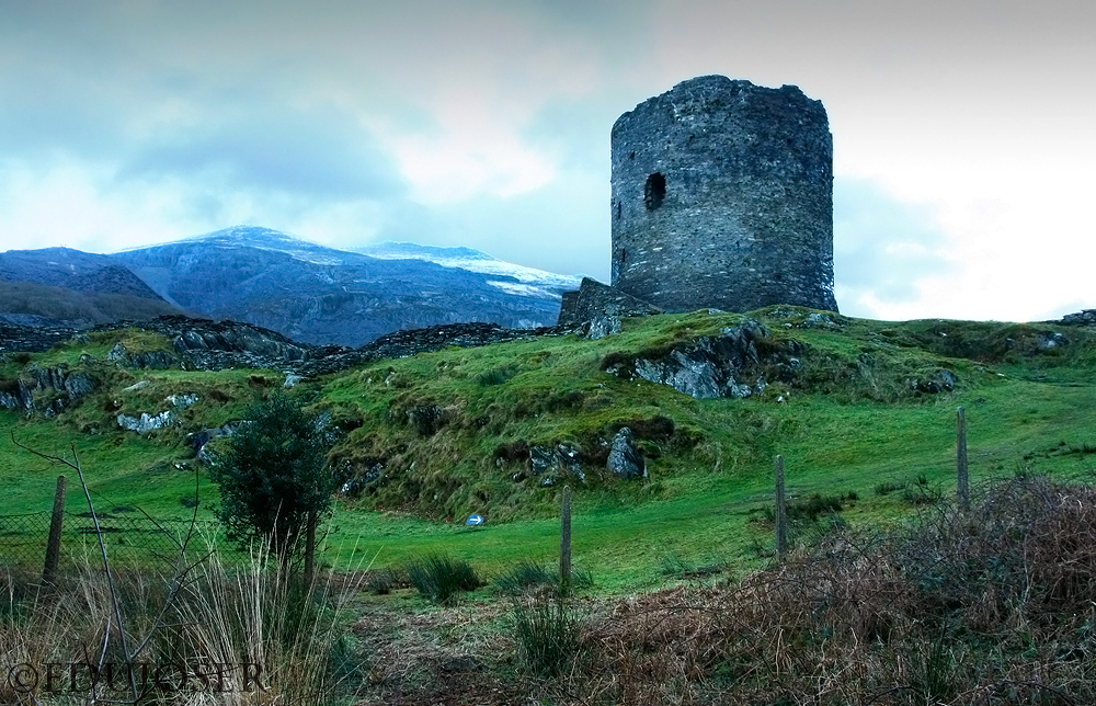EDUJOSER: CASTILLO DE DOLBADARN (Reino Unido)