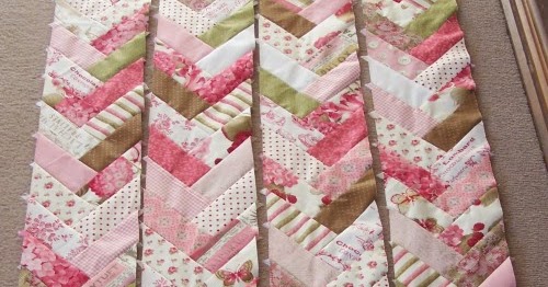 Beautiful Skills - Crochet Knitting Quilting : French Braid Quilt ...