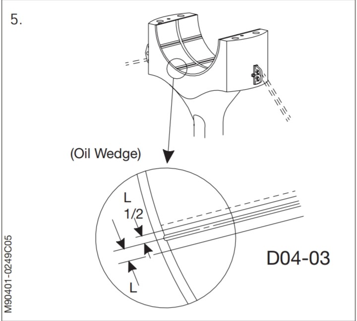 Marine Sea Time: CROSSHEAD BEARING CLEARANCE