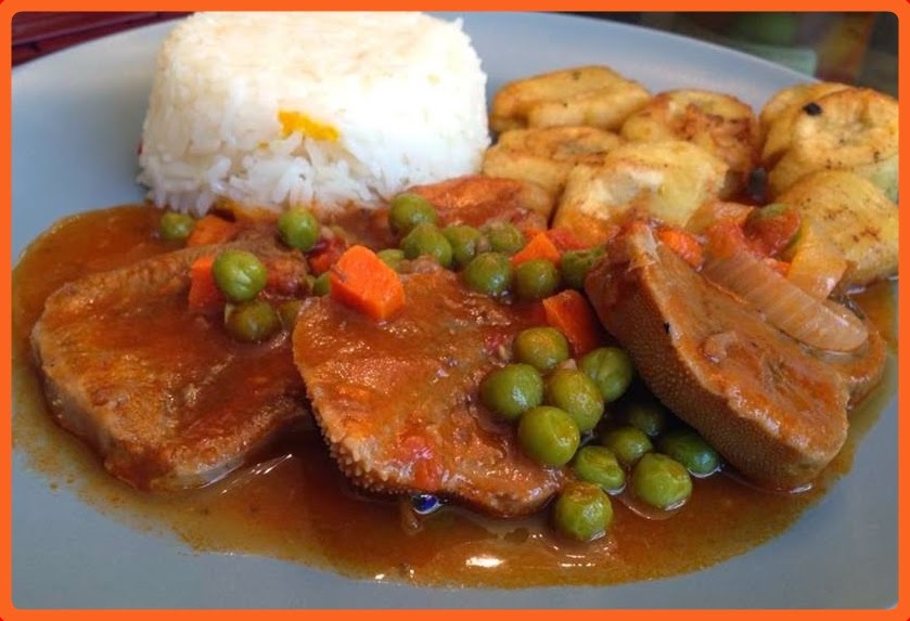 Comida Colombiana: comida colombiana lengua en salsa