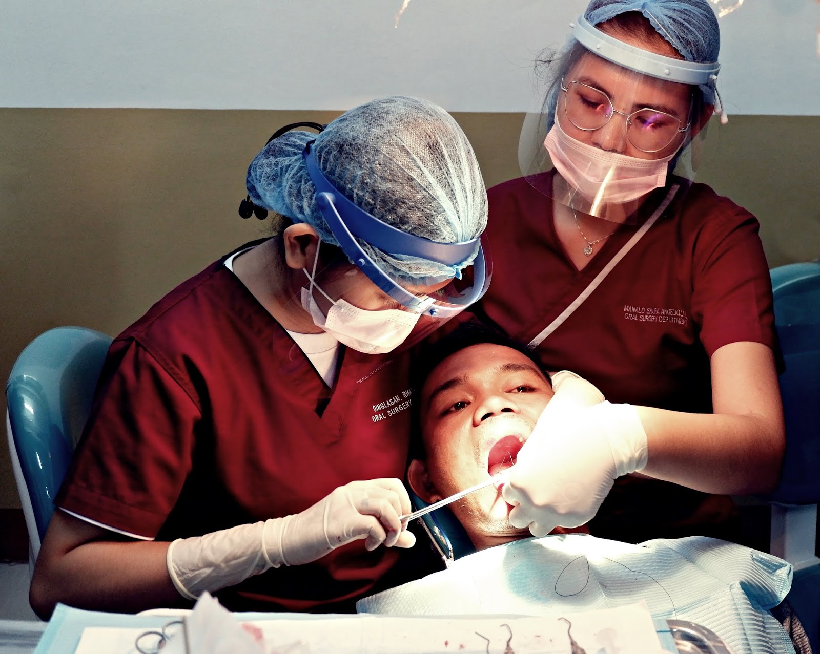 Day dreamer and Believer: Perio Surgery & Odontectomy