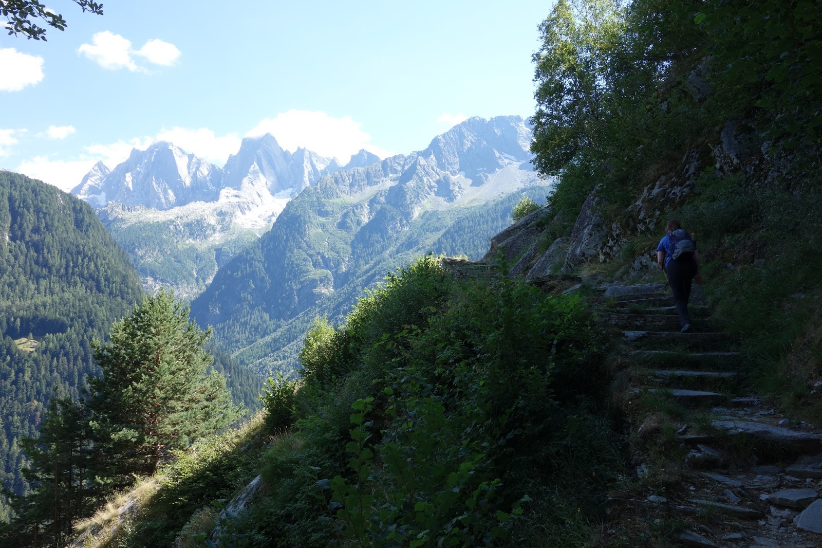Sentiero Panoramico Bregaglia