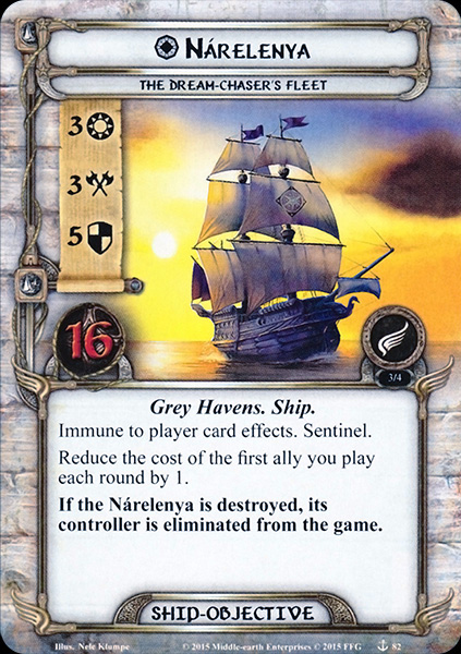 Freodom: LotR LCG: Ships of the Grey Havens