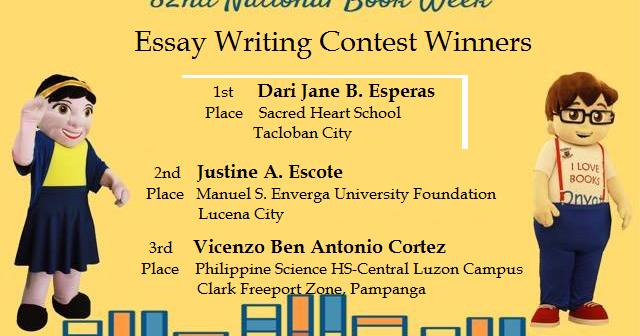 PLAI - Southern Tagalog Region Librarians Council: NBW2016: Essay ...